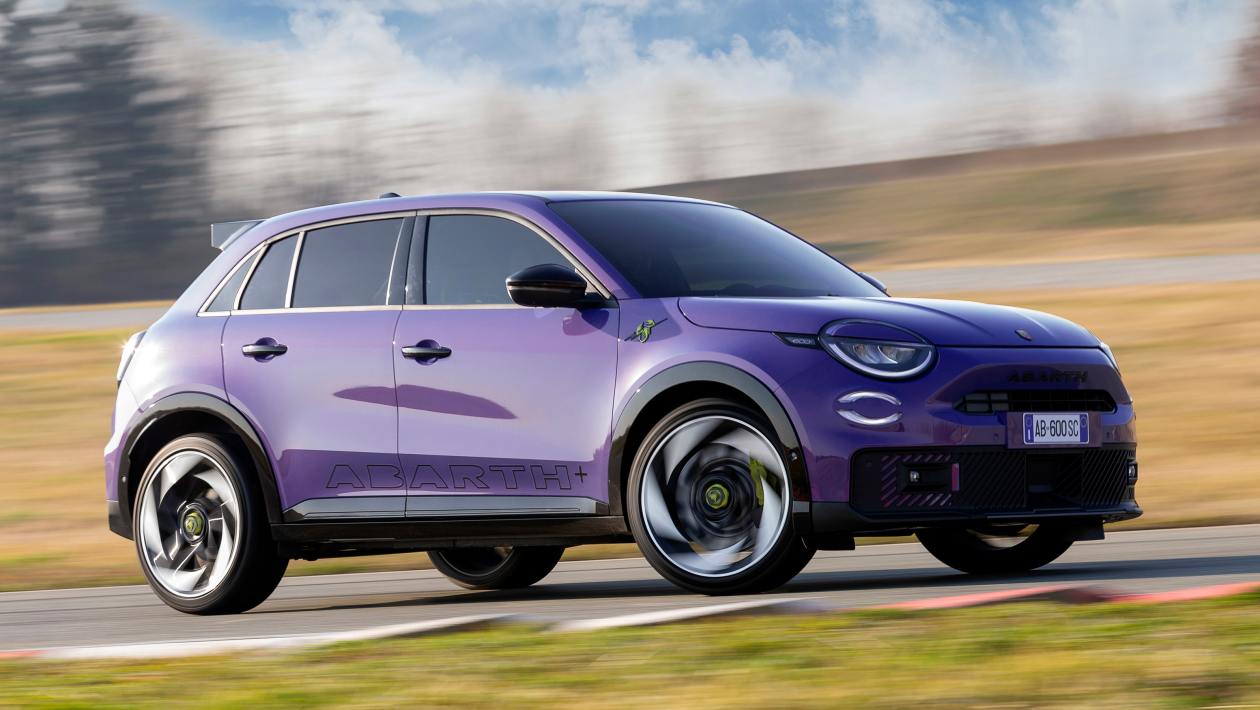 Coming in hot! First look inside new Abarth 600e smokin’ hot electric SUV - WSG Consumer ...